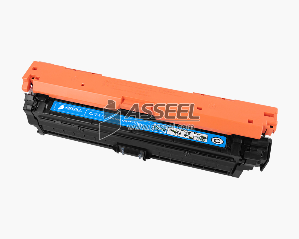 Compatible Toner Cartridge CE740A-CE743A | Asseel