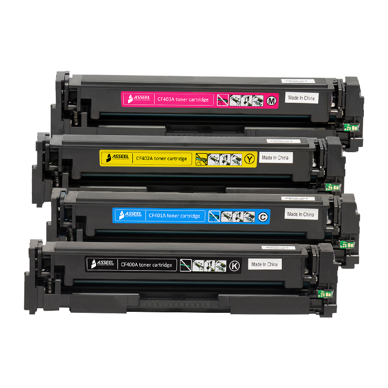 Compatible Toner Cartridge CF400A CF400X | Asseel
