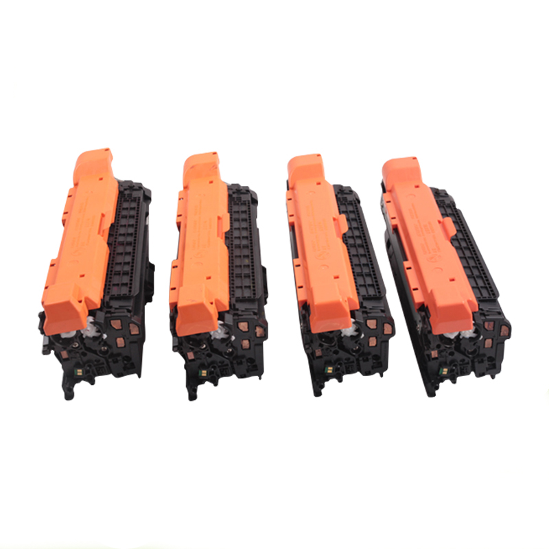 CE250A-CE253A Color Toner Cartridge - asseel