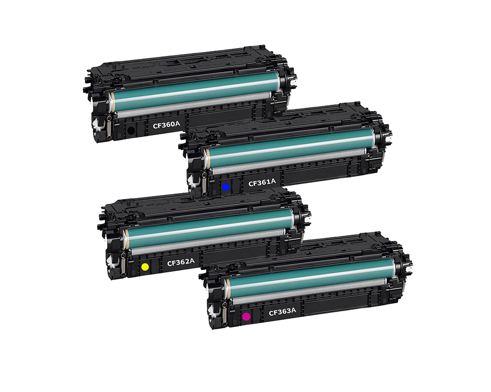 CF360A-CF363A Color Toner Cartridge - asseel