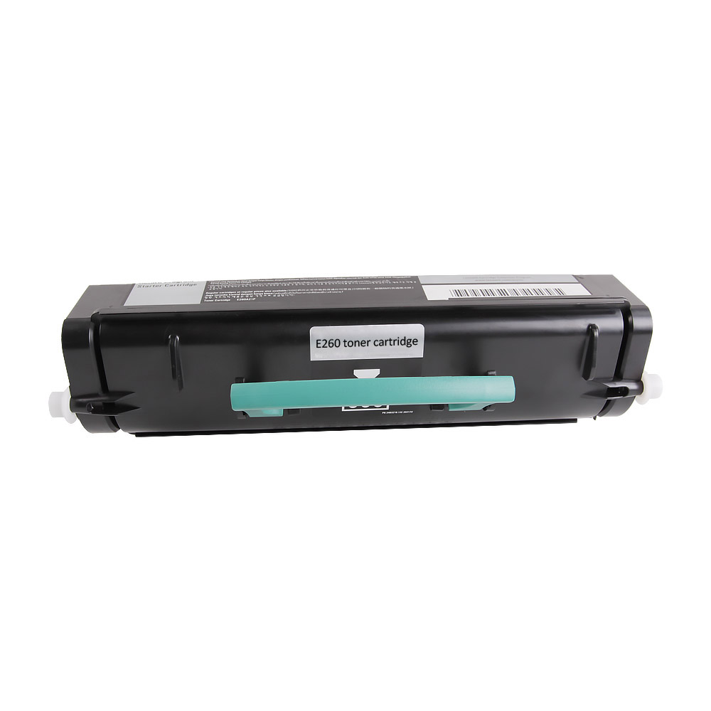 E260 Compatible Toner Cartridge for Lexmark - asseel