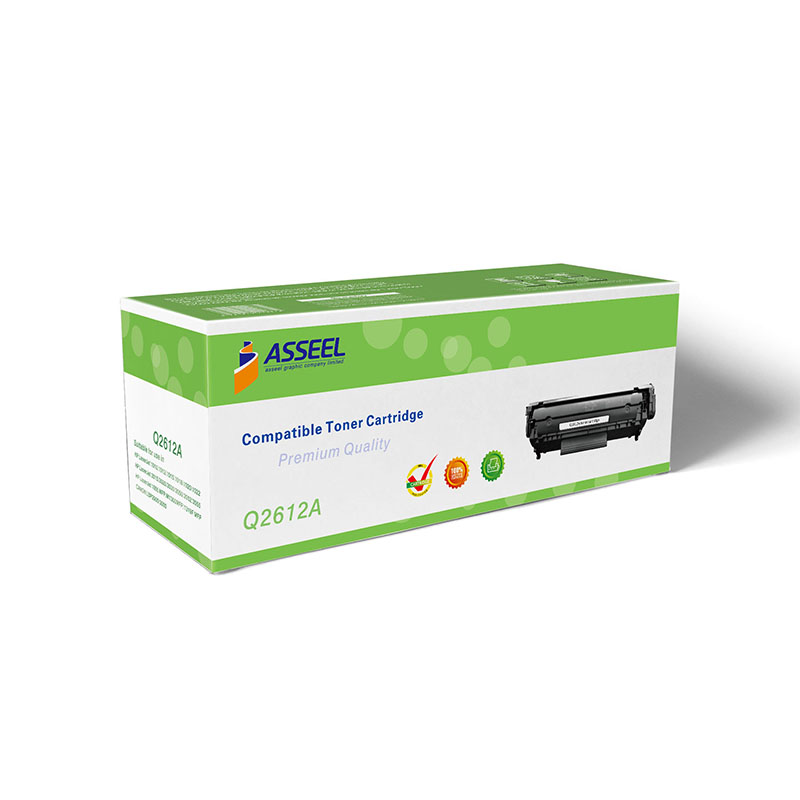 AS-Q2612A Toner Cartridge Individual Plastic Shell for HP Printer - asseel