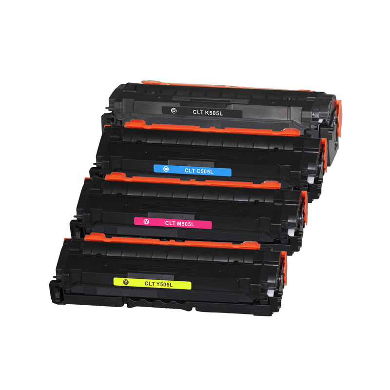 Toner Cartridge CLT-K505L CLT-C505L CLT-Y505L CLT-M505L for ProXpress ...